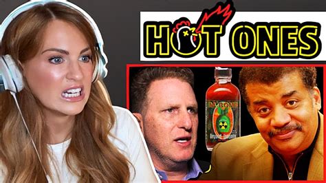 First We Feast Hot Ones Irish Girls First Time Reaction Youtube