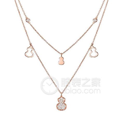 qeelin红葫芦项链 qeel葫芦项链 qeel葫芦项链尺寸 大山谷图库