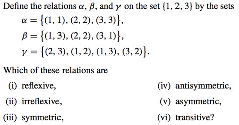discrete math relations