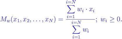 Weighted Mean Statistics Data Science Analytics Statistics