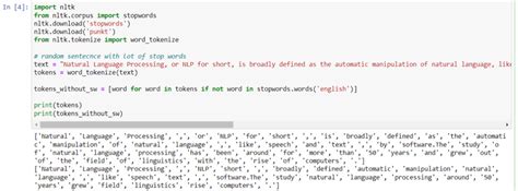 what is stop word in nlp nomidl