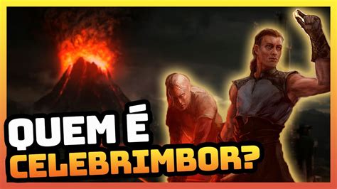 O ELFO QUE FORJOU OS ANÉIS DE PODER CELEBRIMBOR YouTube