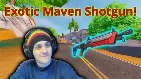The Exotic Maven Auto Shotgun YouTube