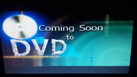 Coming Soon To DVD And Blu Ray Disc 2008 Bumper Aquamarine