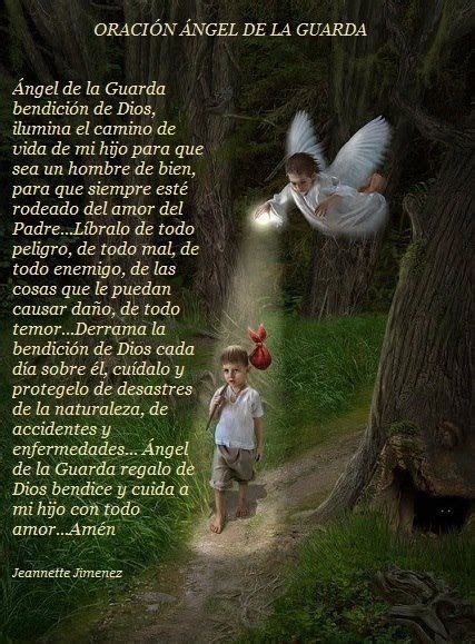 Oración al angel dela guarda de mi hijo Iluminación Digital