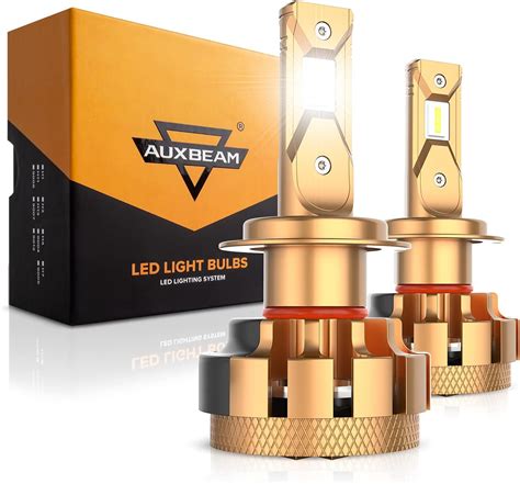 Auxbeam H Led Headlight Bulbs F Plus Series Led Headlights With