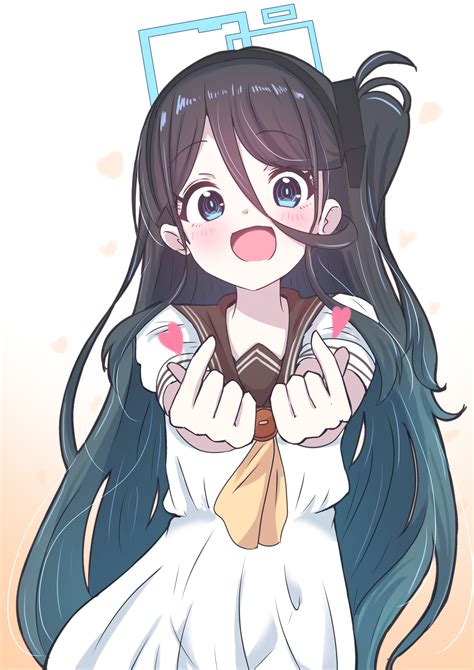 Aris Blue Archive Drawn By Giorgio Yo Sumire Sola1 Danbooru