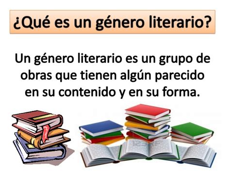 Legado Zona Creativo Que Es Un Genero Literario Y Cuales Son Subordinar