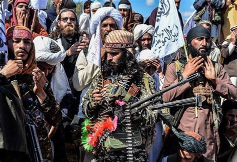 Los Talibanes Conquistan En Una Semana La Mitad De Las 34 Provincias