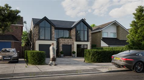 Two Storey Wraparound Extension Two Storey Front Extension And Loft