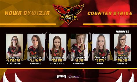 Invicta wraca na kobiecą scenę CS GO Przegląd Sportowy
