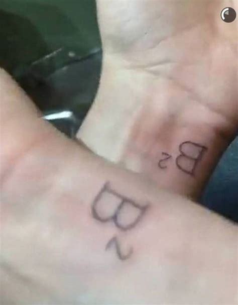 Attractive Best Friends Wrist Tattoos Wrist Tattoo Pictures