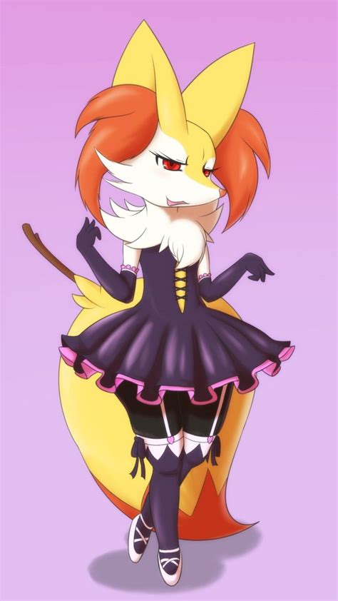 Dress Up Braixen By Aoinu Fur Affinity Dot Net Cute Pokemon Pictures Cute Pokemon Anime Furry