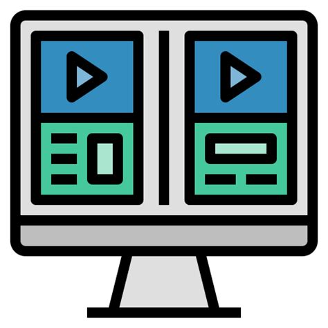Icono De Prueba Ab Generic Outline Color