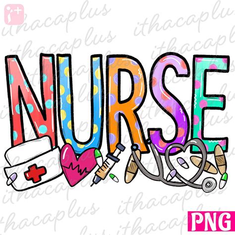 Nurse Sublimation Nurse Png Nurse Printable Nurse Hero Printable