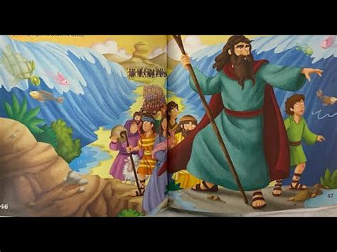 Five Minute Bedtime Bible Stories Walls Of Water Retold By Amy
