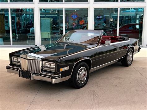 Cadillac Eldorado Biarritz Convertible Classic Collector Cars