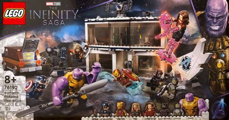 Brickfinder LEGO Marvel Infinity Saga Sets Full Details