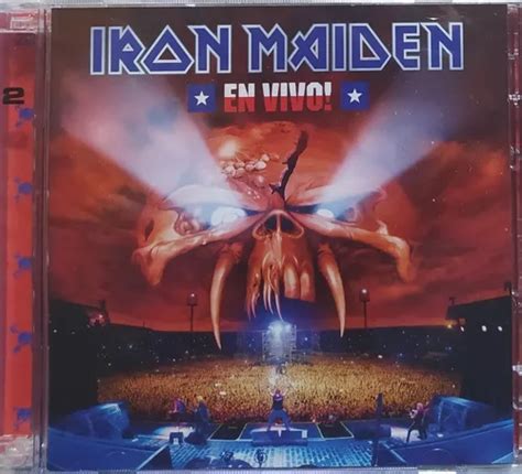 Iron Maiden En Vivo Duplo Cd Original Lacrado Frete grátis