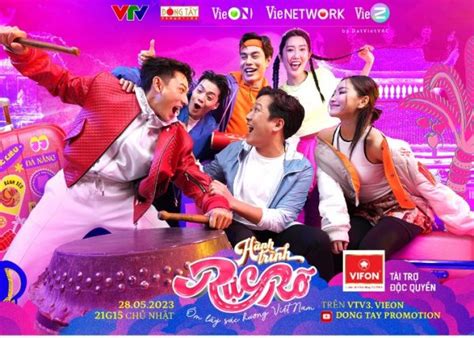 Chương trình thực tế mới Hành Trình Rực Rỡ chính thức công bố dàn
