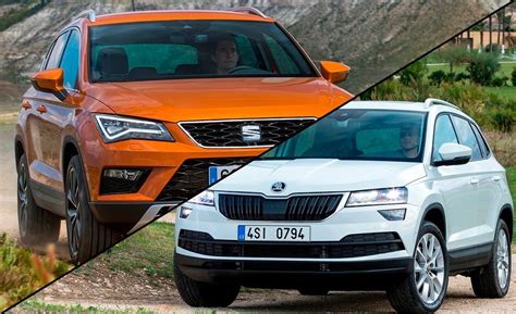 Se Ajusta La Carrera Entre El Seat Ateca Y El Skoda Karoq Motor Es