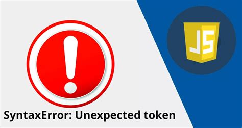 Ошибка syntaxerror unexpected token в js