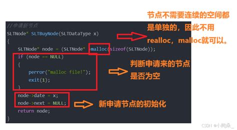 数据结构 单链表（singly linked list篇）手把手带你入门数据结构~ csdn博客