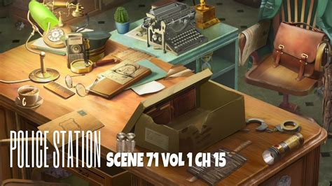 June S Journey Scene 71 Vol 1 Ch 15 Police Station Full Mastered Scene