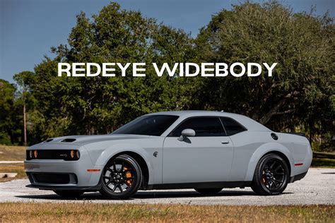 Used Dodge Challenger Srt Hellcat Redeye Widebody For Sale