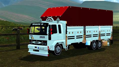 ETS 2 1 26 FORD CARGO 2520 KAMYON MODU YouTube