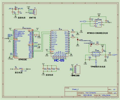 bme280嵌入式设计 基于stm32f103的温湿度气压控制板 支持蓝牙串口输出数据！！！ bme280 stm32 csdn博客