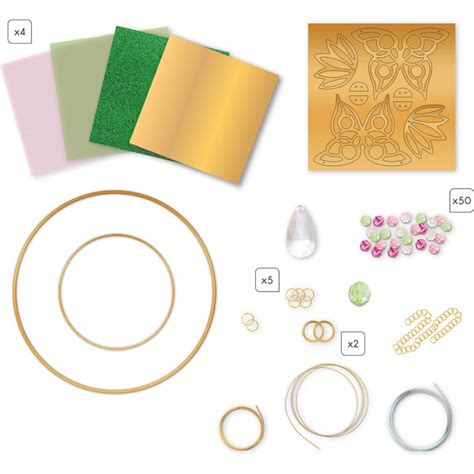 Loisir créatif enfant Création déco kit créatif Hachette x Janod