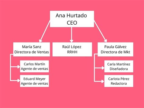 Cómo hacer un organigrama para tu empresa Te enseñamos a hacerlo
