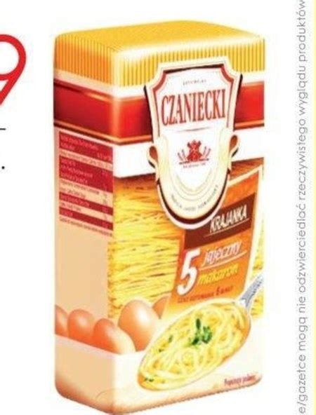 Makaron Czarniecki Promocja Frac Ding Pl