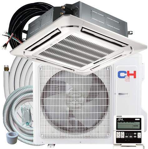 Buy Cooper Hunter 12 000 BTU Ceiling Cassette Ductless Mini Split AC