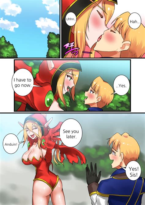 Post 2945099 Anduin Wrynn Blood Elf Comic Hearthstone Hsd Human