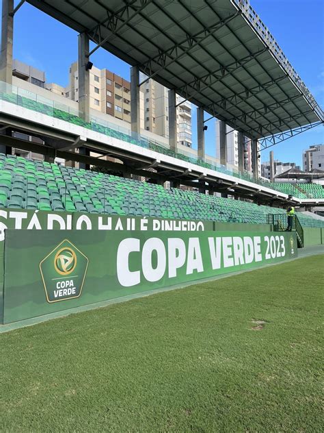 CBF define datas e horários das finais da Copa Verde entre Goiás e