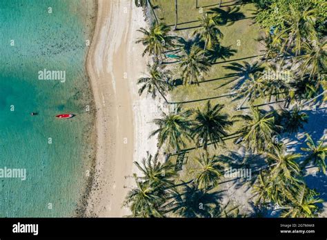 Aerial View Of Koh Ngam In Koh Chang Trat Thailand South East Asia