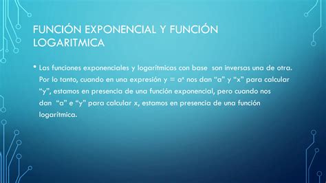 Solution Funcion Exponencial Y Logaritmica Studypool