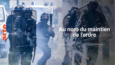 Au Nom Du Maintien De Lordre