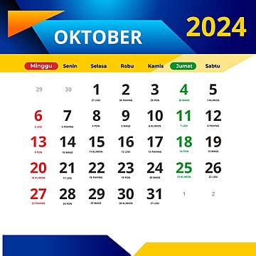 Kalender Oktober 2024 Komplett Mit Roten Daten Und Nationalfeiertagen