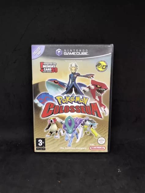 POKÉMON COLOSSEUM Nintendo GameCube FRA Full Complet EUR 169 99