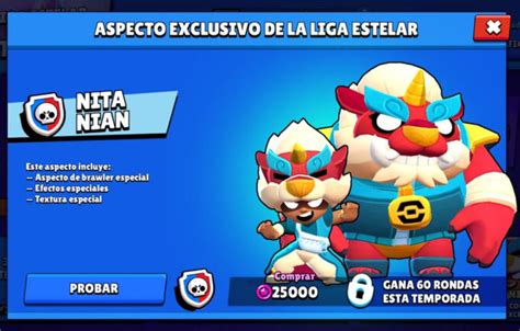 Nita Nian Una Explosi N De La Liga Estelar De Brawl Stars