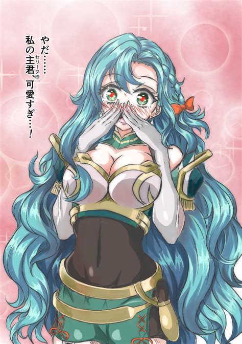 Øscar FE on Twitter RT migurusii ファイアーエムブレムエンゲージのクロエさん落書き クラン君はまた