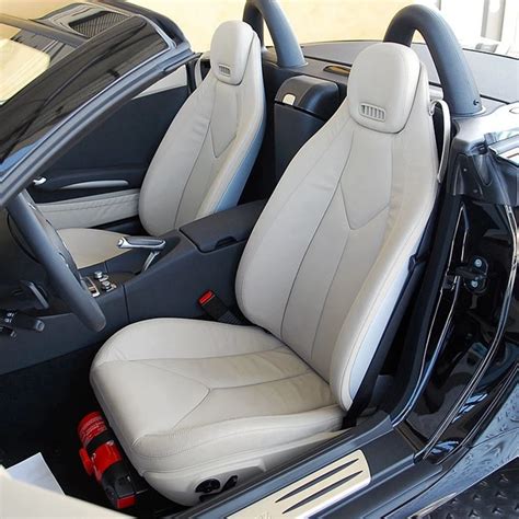 Housses De Si Ge De Voiture Personnalis Es En Similicuir Accessoires