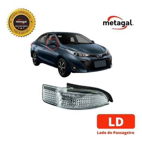 Pisca Seta Retrovisor Yaris Direito Original Parcelamento