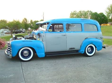 1950 Chevrolet Suburban For Sale ClassicCars CC 1679292