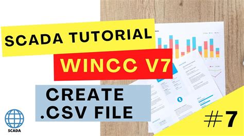scripting example to create csv file with cyclic data export hmi scada wincc v7 tutorial