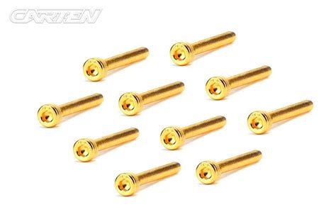 M3 Cap Head Machine Screws Grade 12 9 Carten Wolfram RC