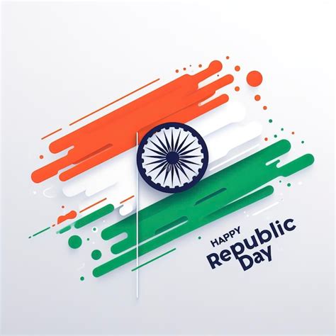 Premium Photo Happy Republic Day 26th January